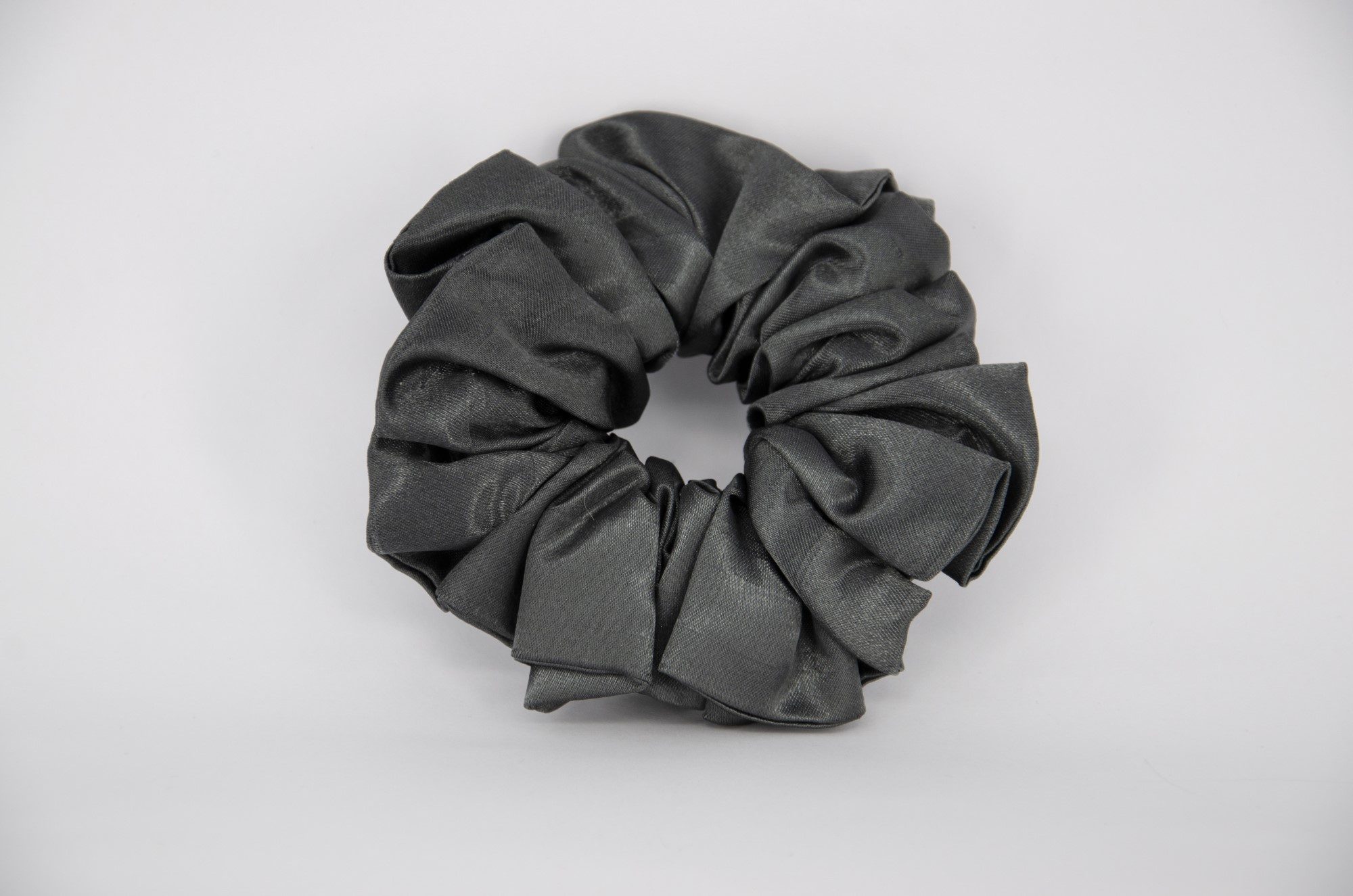 Equi-Jewel by Emily Galtry (09) Dark Grey Single Colour Scrunchie ...
