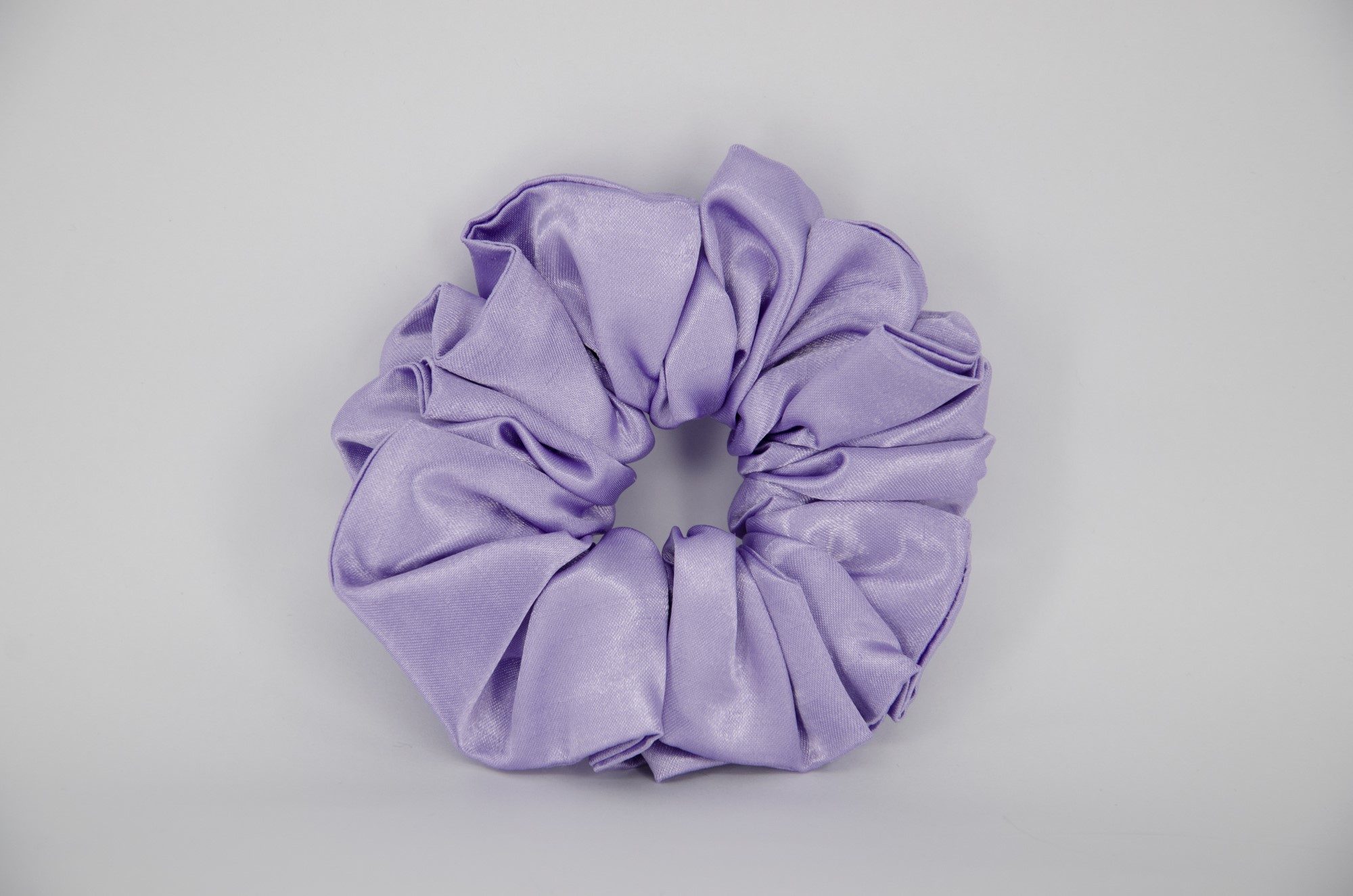 Equi-Jewel by Emily Galtry (13) Lilac Single Colour Scrunchie - Single ...