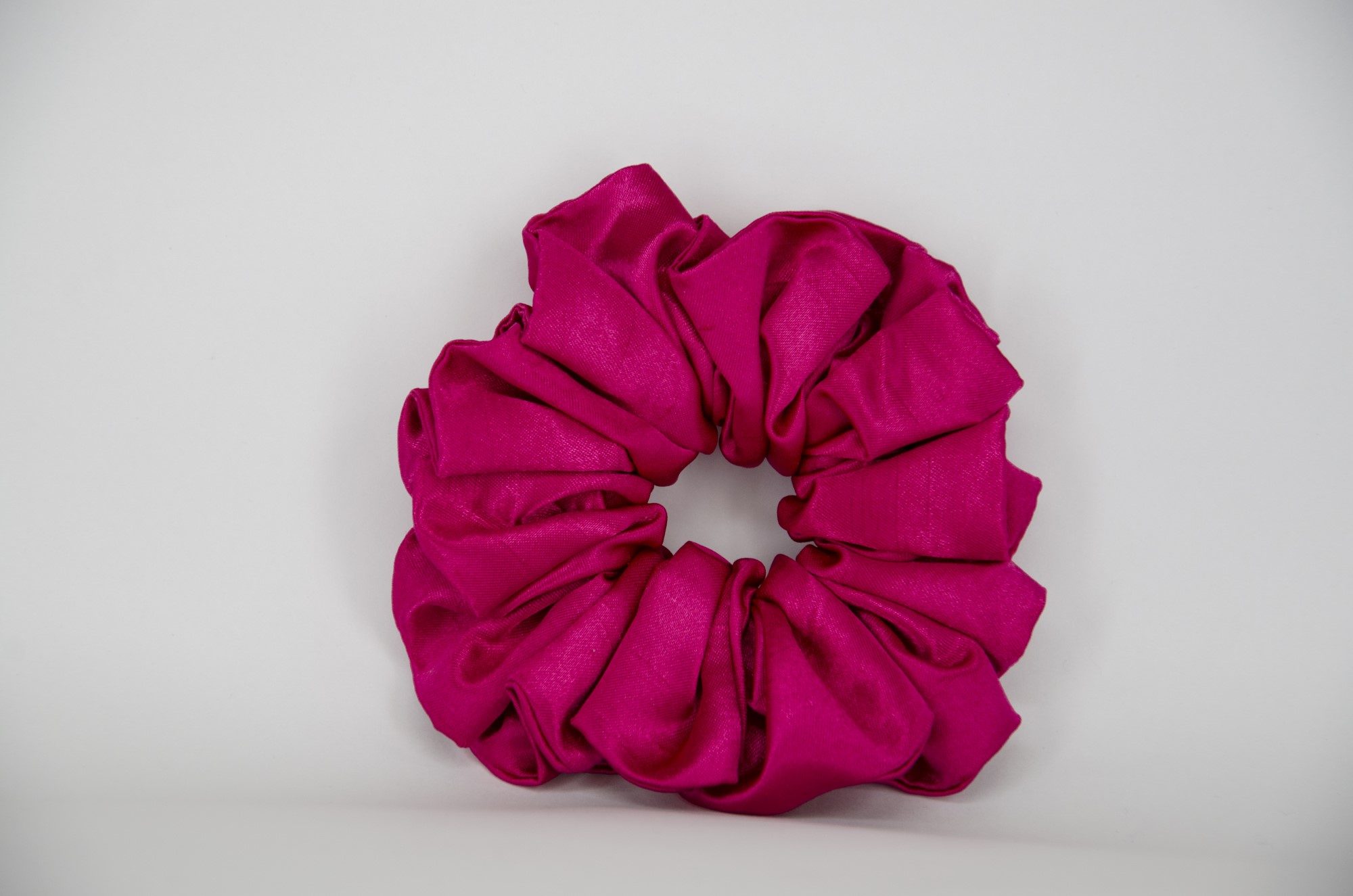 Equi-Jewel by Emily Galtry (23) Cerise Single Colour Scrunchie - Single ...