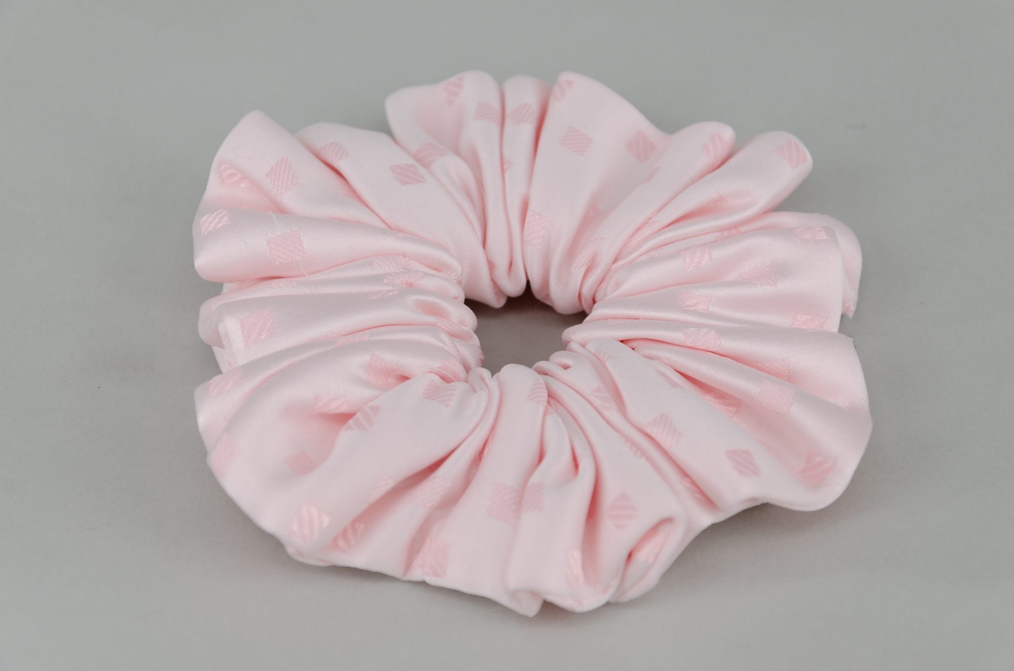 Equi-Jewel by Emily Galtry EJS-54 Pink Self Square Scrunchie - Self ...