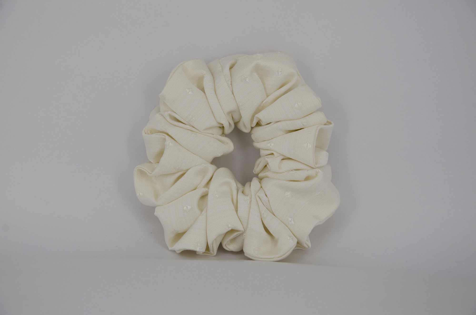 Equi-Jewel by Emily Galtry EJS-08 Ivory Self Diamond Scrunchie - Self ...