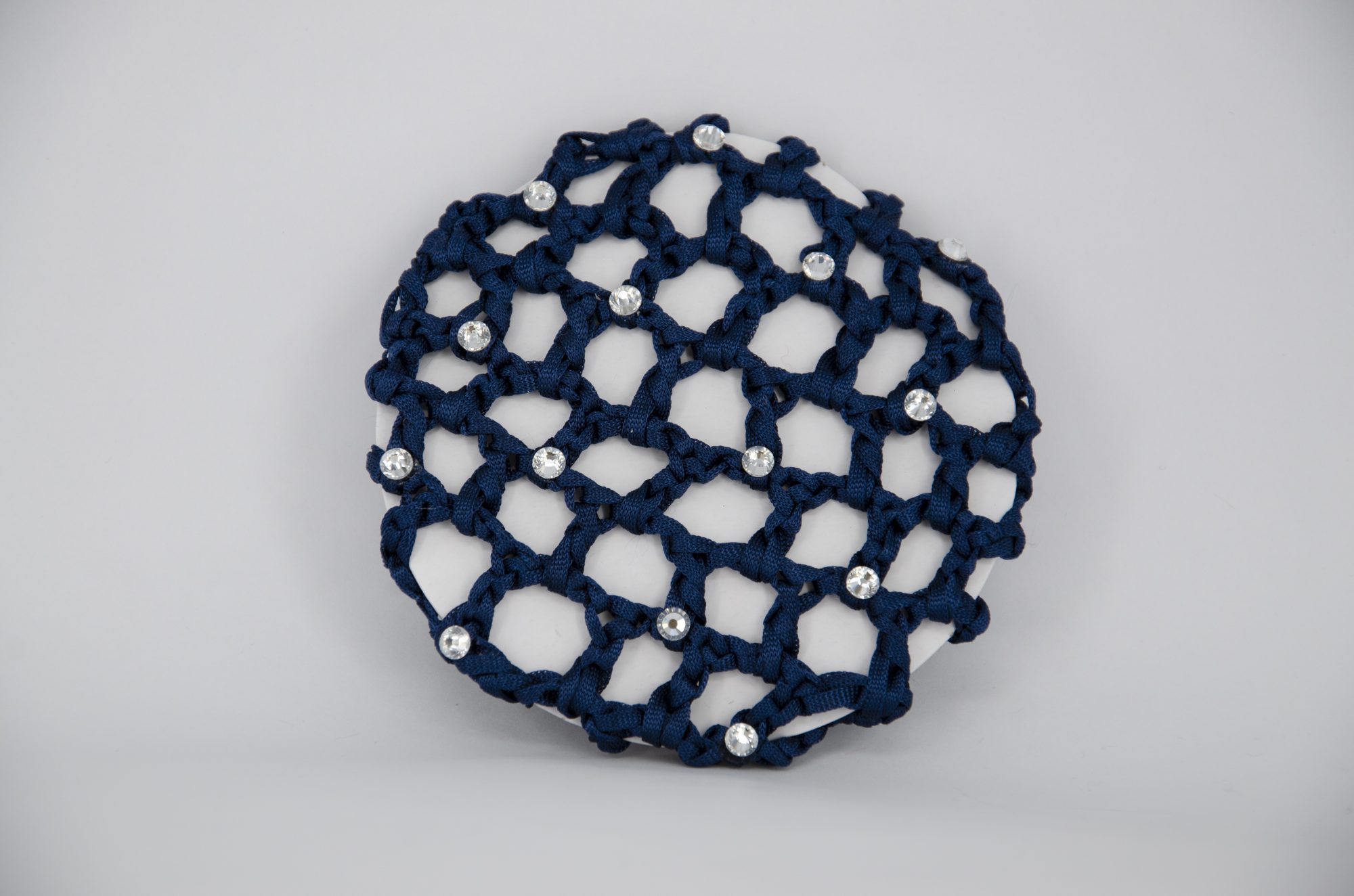 Equi-Jewel by Emily Galtry Navy Bun Net with Clear Swarovski Crystals ...