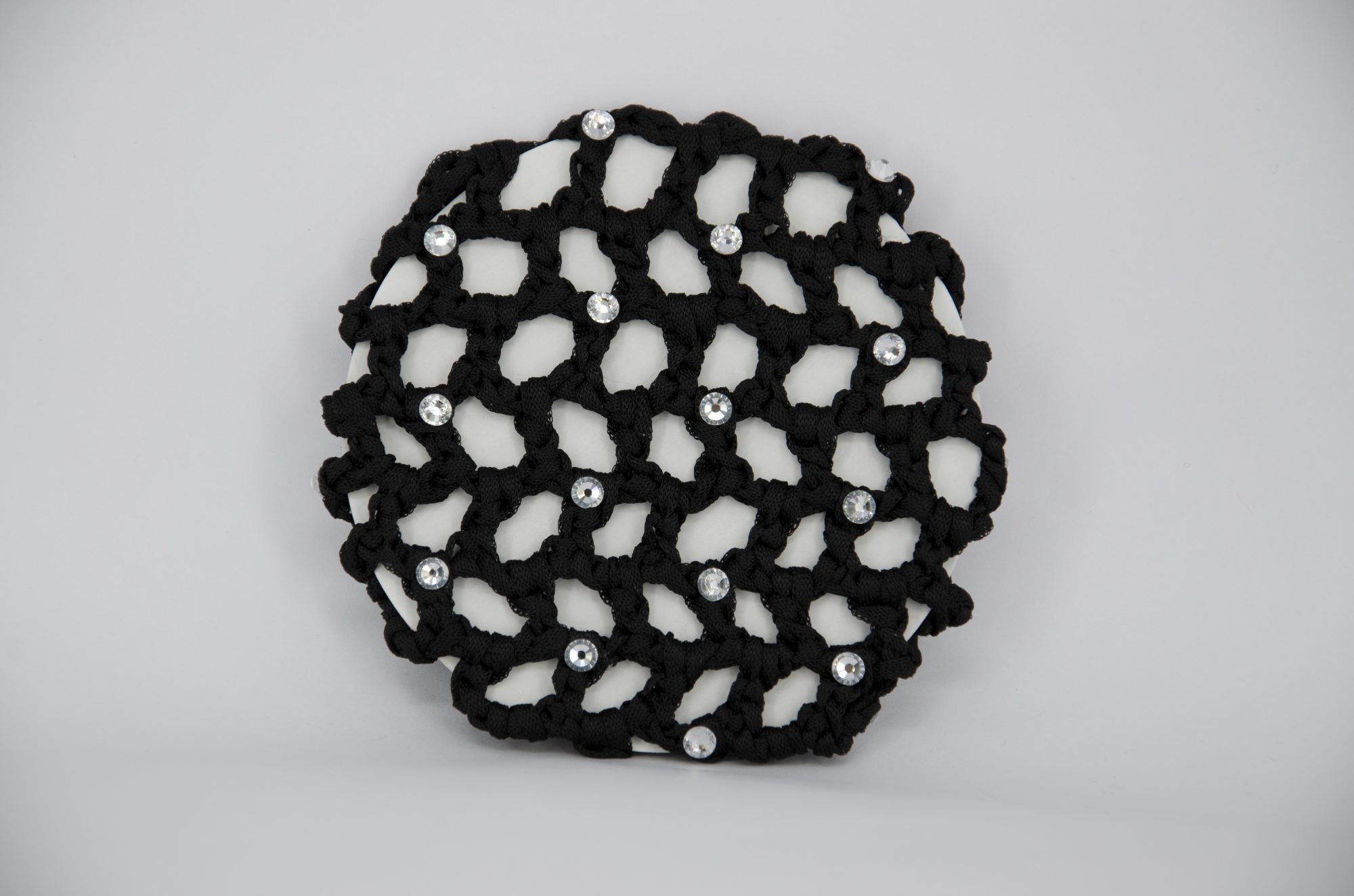 Equi-Jewel by Emily Galtry Black Bun Net with Clear Swarovski Crystals ...