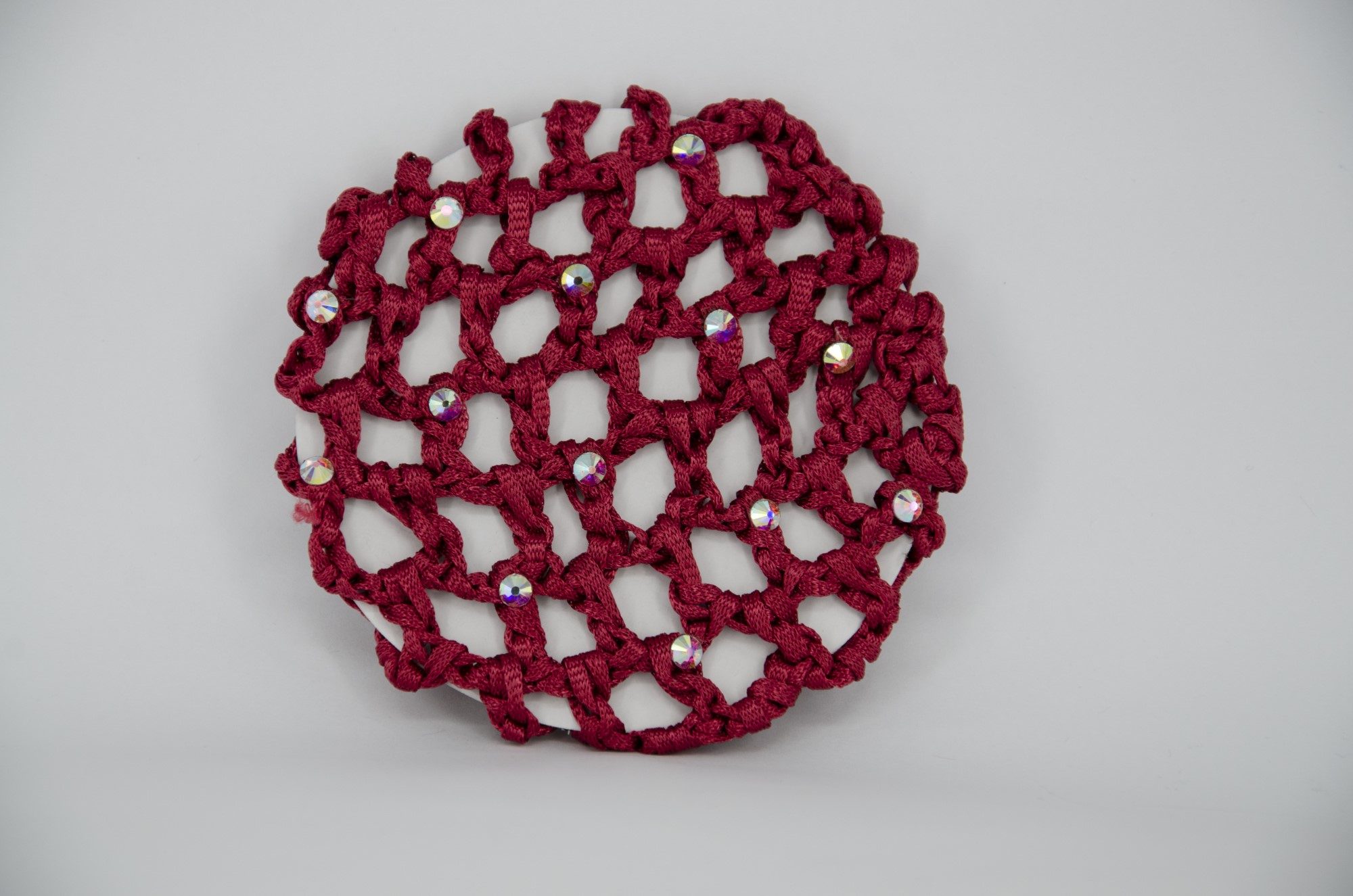Equi-Jewel by Emily Galtry Burgundy Bun Net with AB Swarovski Crystals ...