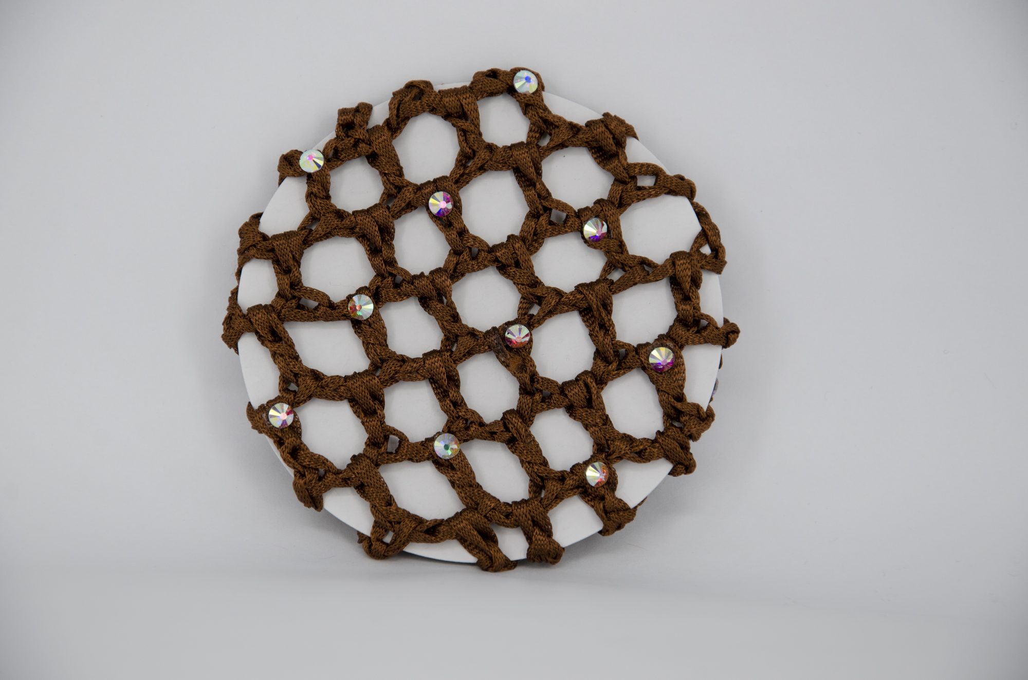 Equi-Jewel by Emily Galtry Brown Bun Net with AB Swarovski Crystals ...